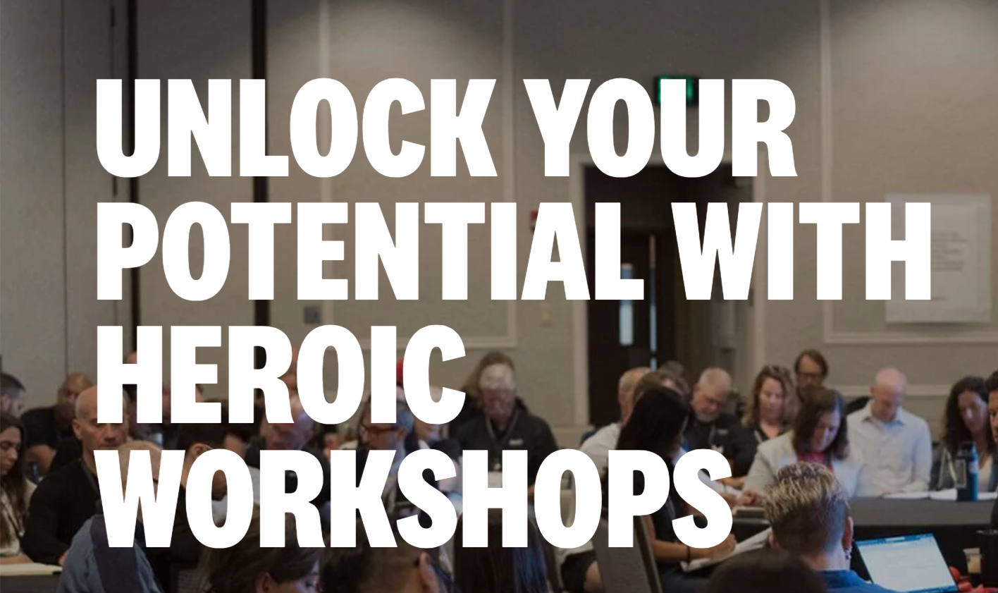 RSVP for a Transformational Heroic Workshop | 3 Pillars Tucson AZ